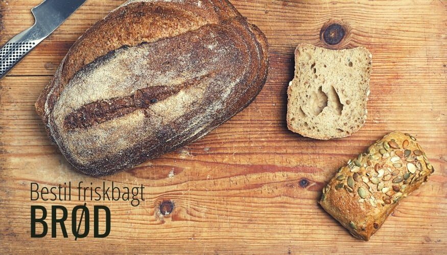 Bestil morgenbrød online, vi leverer til døren - Seest Bageri